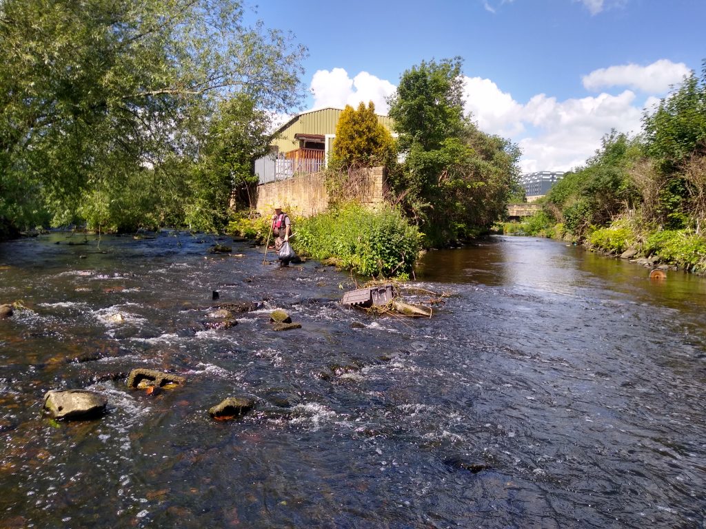 Mapping the River Holme - River Holme Connections