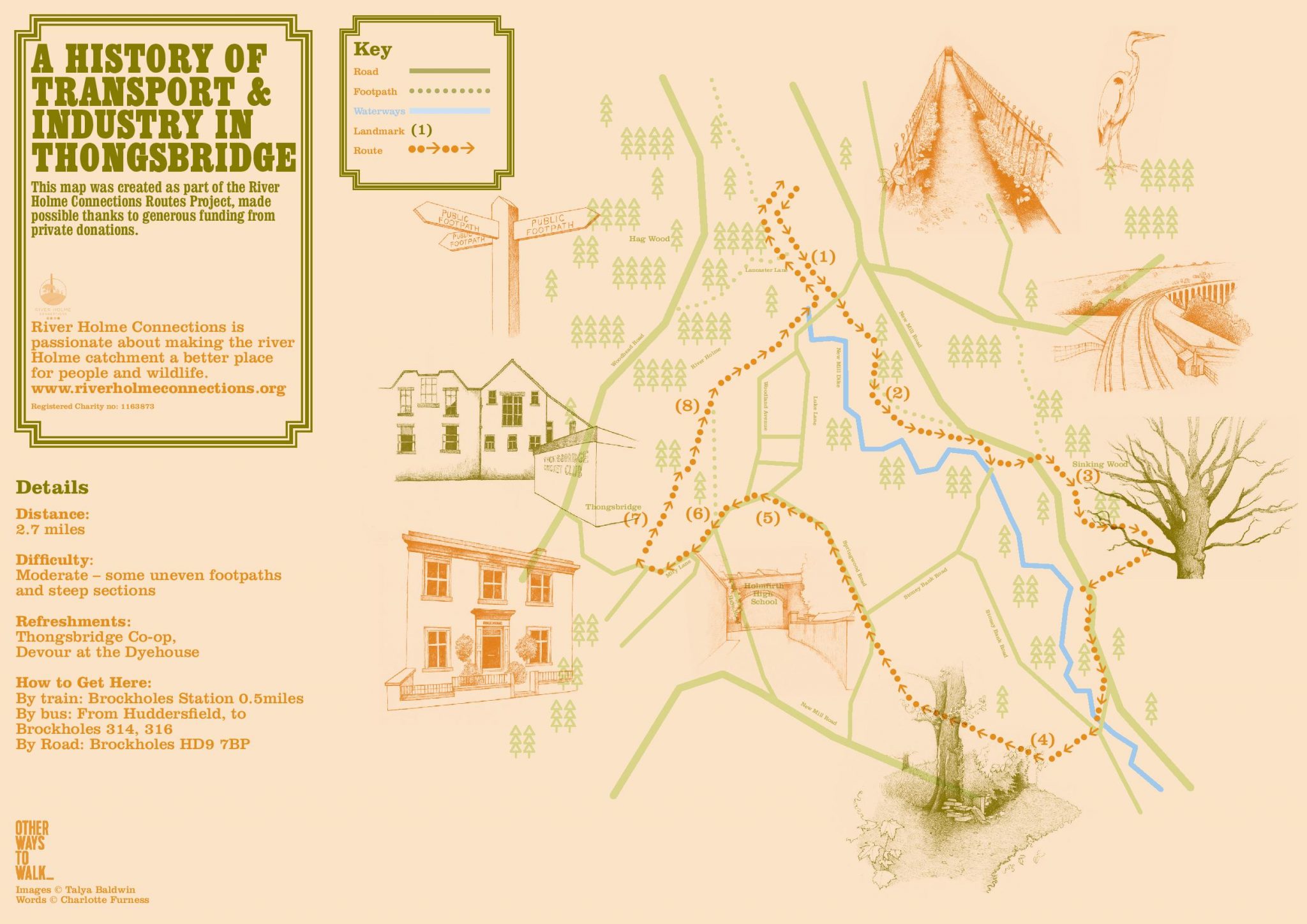 A History of Transport and Industry in Thongsbridge - River Holme ...