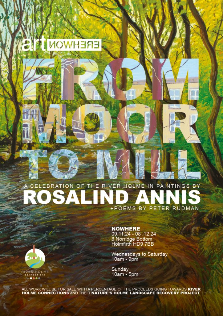 From Moor to Mill – A Celebration of the River Holme in Paintings by ...